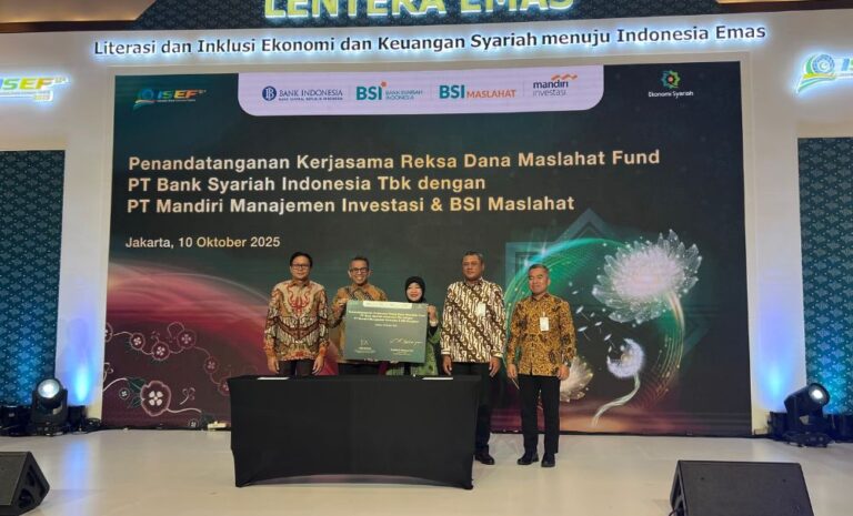 Mandiri Investasi Bersama BSI Perkuat Pasar Modal Syariah